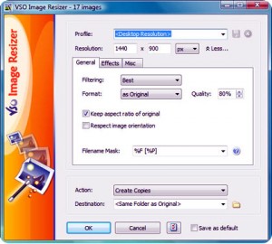 VSO image resizer, software para redimensionar imágenesportafolio blog